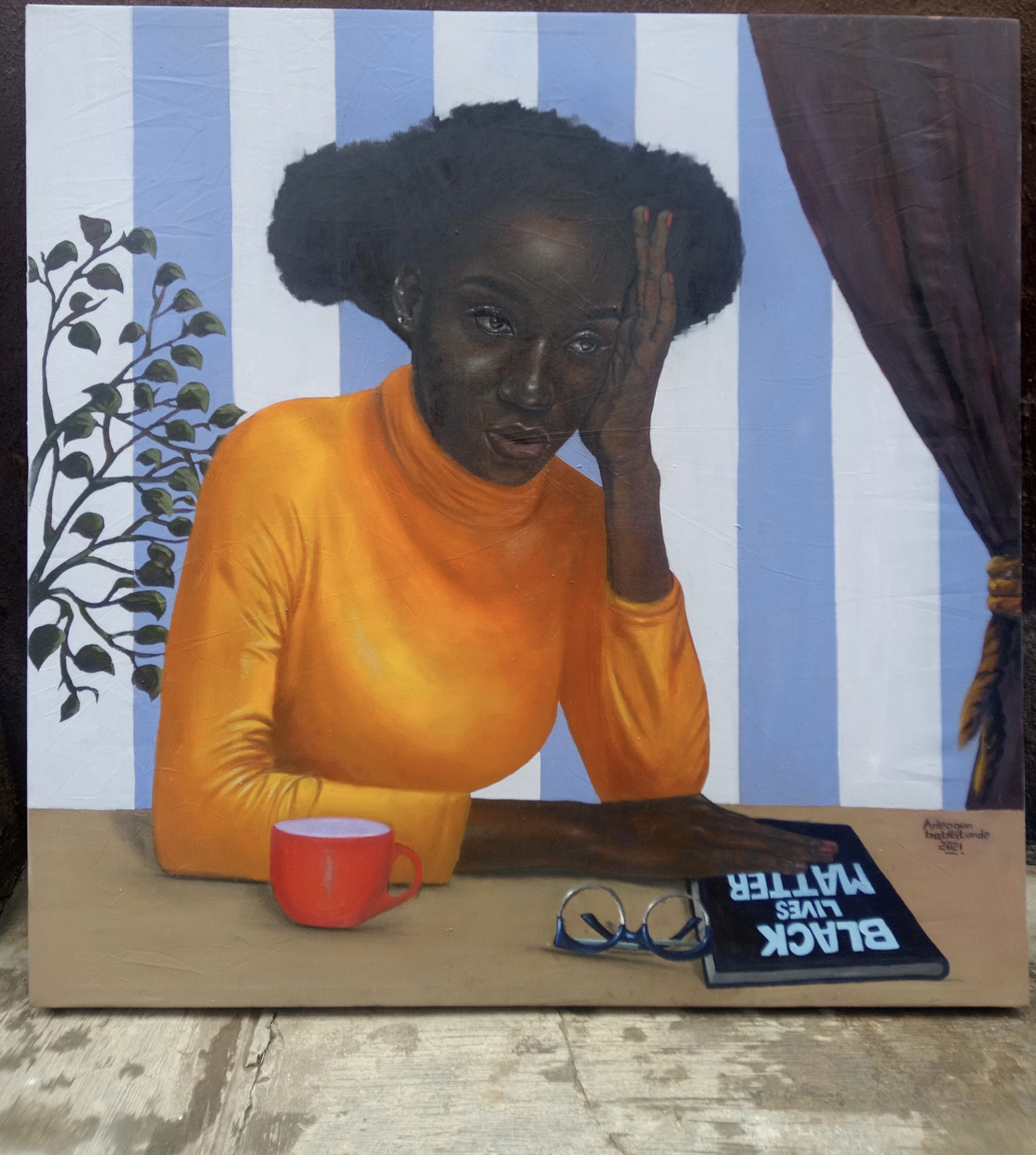 Babatunde Joseph Adeogun’s Kaleidoscope of Facial Expressions ...